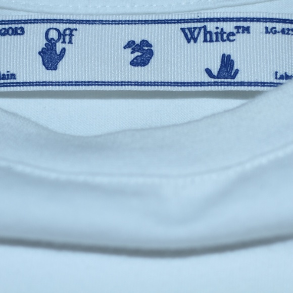 Off-White | Shirts | Offwhite Gradient Arrows Tshirt | Poshmark